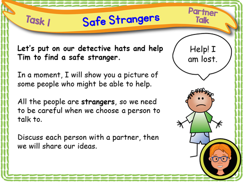 Staying Safe - KS1 | Teaching Resources