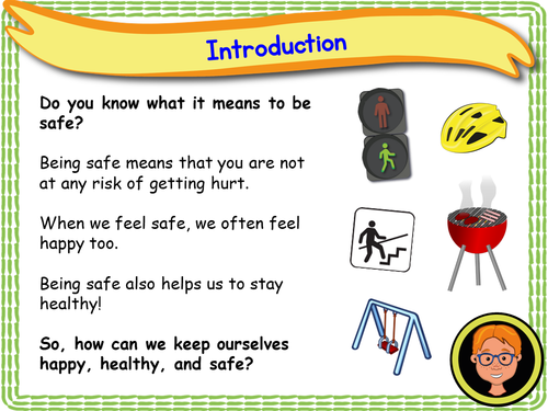 Staying Safe - KS1 | Teaching Resources