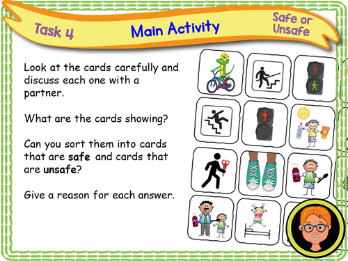 Staying Safe - KS1 | Teaching Resources