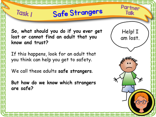 Staying Safe - KS1 | Teaching Resources