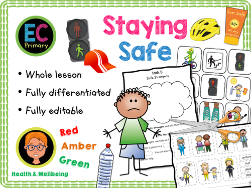Staying Safe - KS1 | Teaching Resources