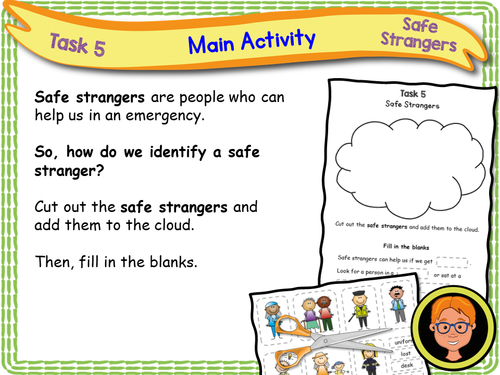 Staying Safe - KS1 | Teaching Resources