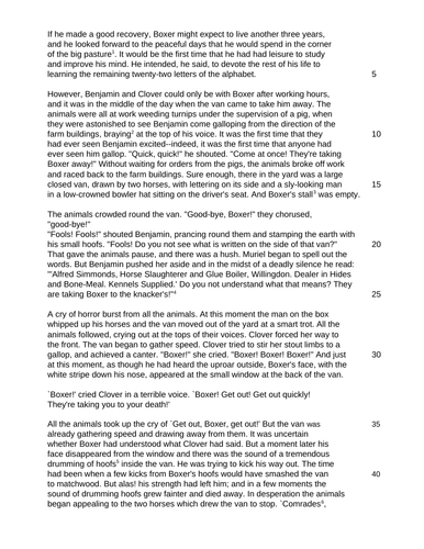 Language Paper 1 - 'Animal Farm' | Teaching Resources