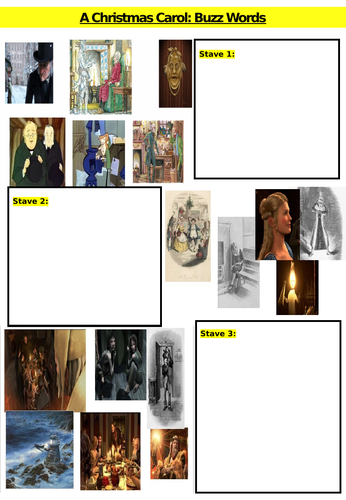 A Christmas Carol - Plot | Teaching Resources