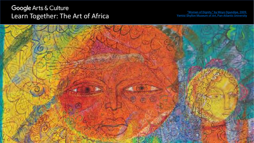 Art of Africa #googlearts | Teaching Resources