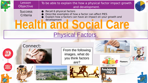 J835 OCR Health and social care | Teaching Resources