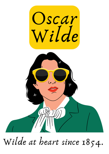 Oscar Wilde poster | Teaching Resources