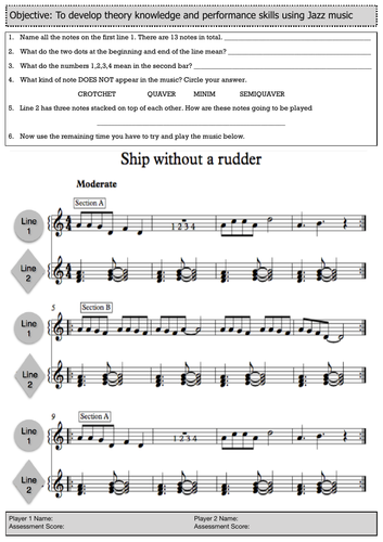 Black History Month celebrating the Pioneers of Music | Teaching Resources