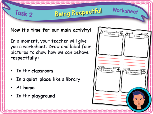 Respect - KS1 PSHE | Teaching Resources