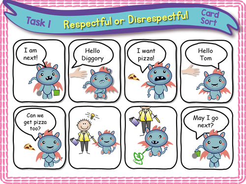 Respect - KS1 PSHE | Teaching Resources