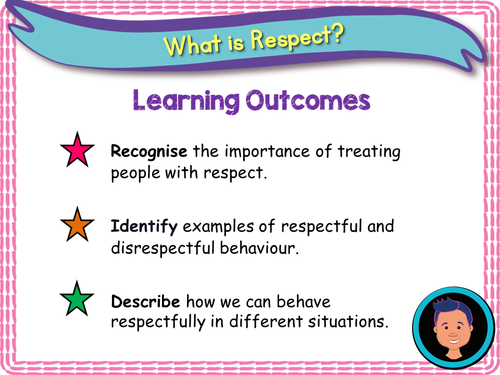 Respect - KS1 PSHE | Teaching Resources