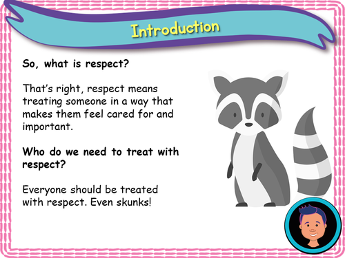 Respect - KS1 PSHE | Teaching Resources