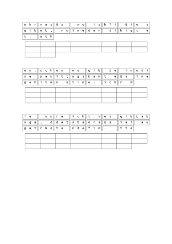 GCSE German - School (revision) - Escape Room | Teaching Resources