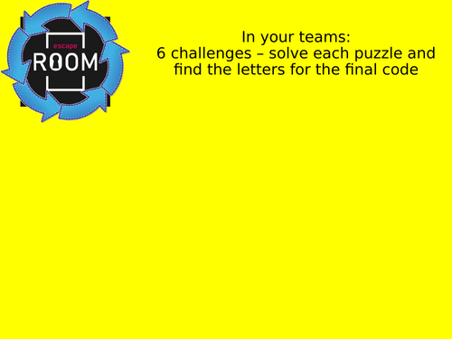 GCSE German - School (revision) - Escape Room | Teaching Resources