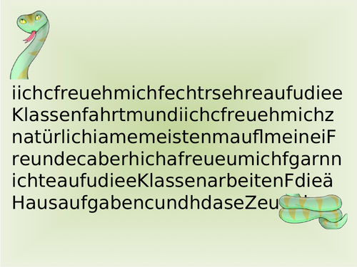 GCSE German - School (revision) - Escape Room | Teaching Resources