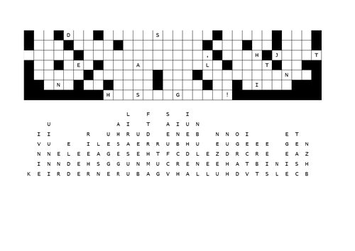 GCSE German - School (revision) - Escape Room | Teaching Resources