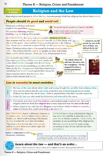 GCSE RS: Christianity & Islam Paper 2 Themes A, B, E + F | Teaching ...
