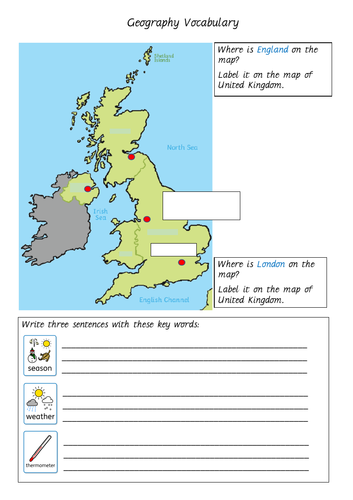 Y1 Geography Planning Weather | Teaching Resources