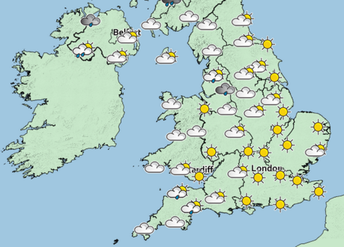 Y1 Geography Planning Weather | Teaching Resources
