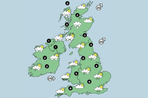 Y1 Geography Planning Weather | Teaching Resources