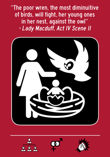 Macbeth - Key Quotation Posters (Dual Coded) | Teaching Resources