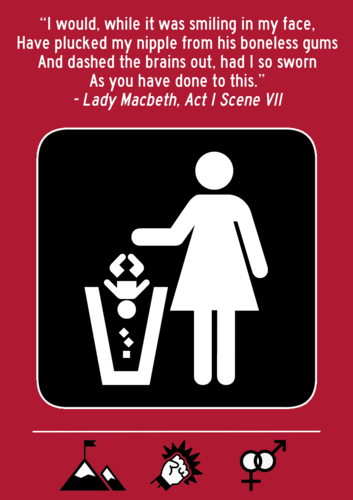 Macbeth - Key Quotation Posters (Dual Coded) | Teaching Resources