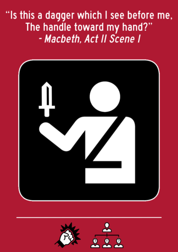 Macbeth - Key Quotation Posters (Dual Coded) | Teaching Resources