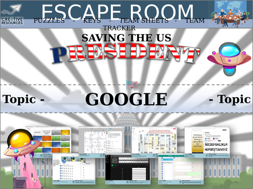 Google Escape Room | Teaching Resources