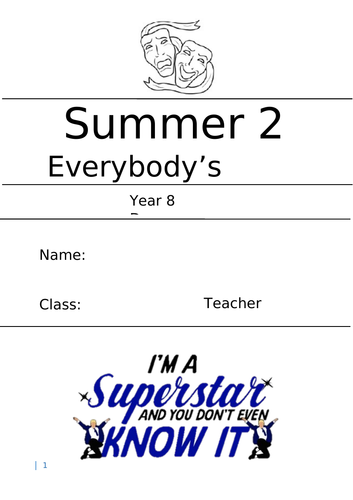 Set Design: Everybody's talking about Jamie | Teaching Resources