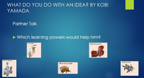 An Introduction to Learning Powers | Teaching Resources