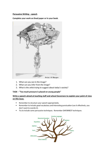 Creative Writing Worksheets | Teaching Resources