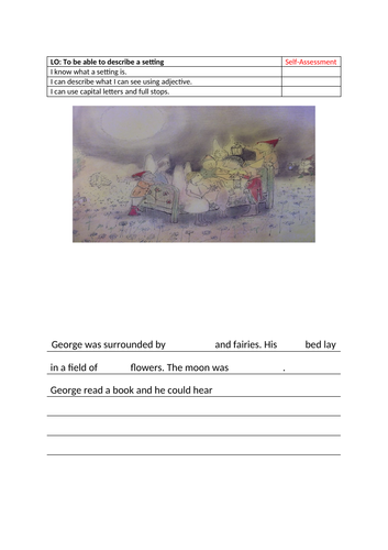 The Magic Bed | Teaching Resources