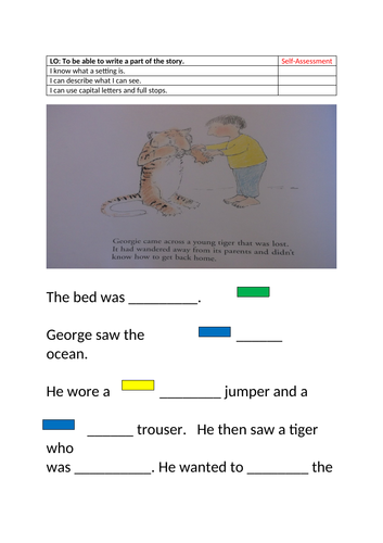 The Magic Bed Week 2 resources | Teaching Resources