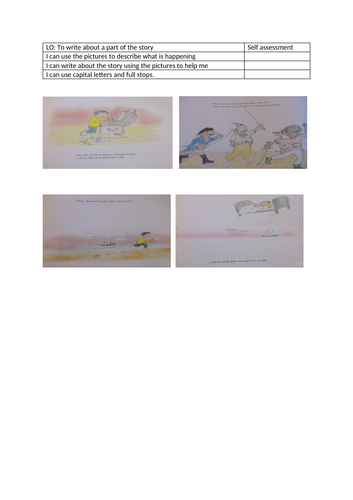 The Magic Bed Week 2 resources | Teaching Resources