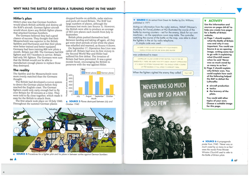 Why did Britain win the Battle of Britain? | Teaching Resources