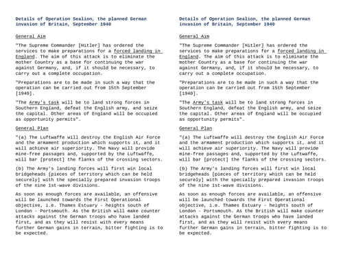 Why did Britain win the Battle of Britain? | Teaching Resources