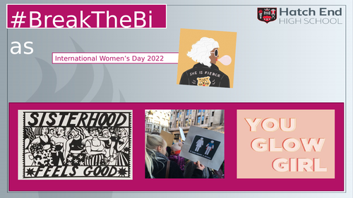 International Women's day Assembly and Tutor time activities | Teaching ...