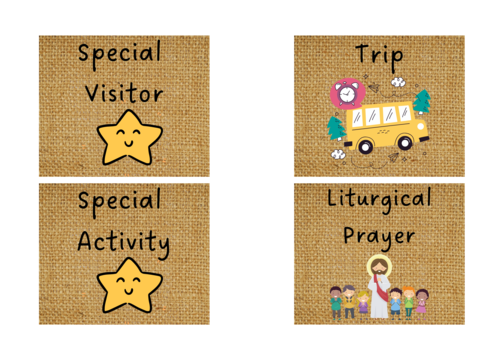 EYFS Visual Timetable Cards | Teaching Resources