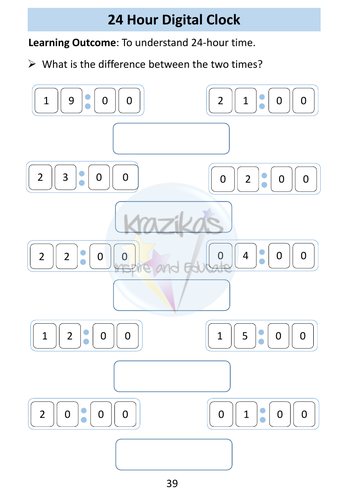 Functional Skills Maths - Entry Level 2 - Time Workbook | Teaching ...