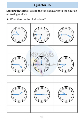 Functional Skills Maths - Entry Level 2 - Time Workbook | Teaching ...