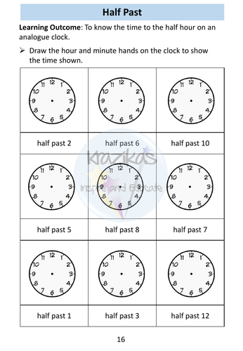 Functional Skills Maths - Entry Level 2 - Time Workbook | Teaching ...