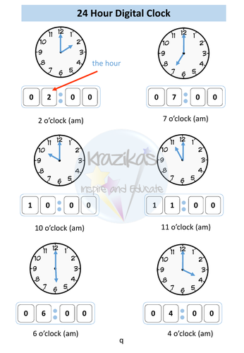 Functional Skills Maths - Entry Level 2 - Time Workbook | Teaching ...