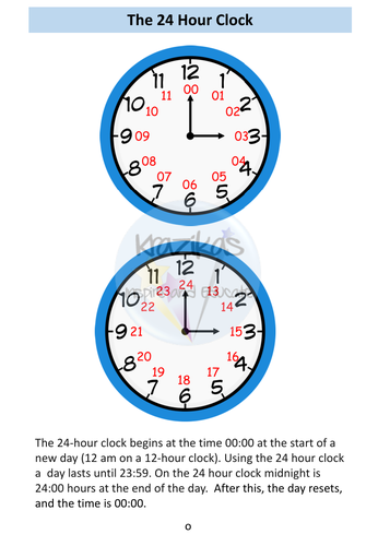 Functional Skills Maths - Entry Level 2 - Time Workbook | Teaching ...