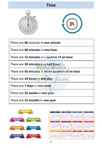 Functional Skills Maths - Entry Level 2 - Time Workbook | Teaching ...