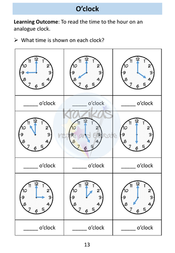 Functional Skills Maths - Entry Level 2 - Time Workbook | Teaching ...