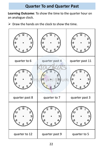 Functional Skills Maths - Entry Level 2 - Time Workbook | Teaching ...