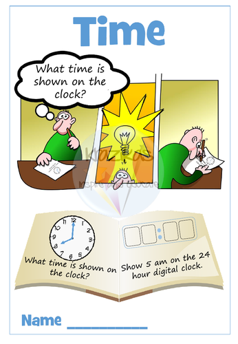 Functional Skills Maths - Entry Level 2 - Time Workbook | Teaching ...
