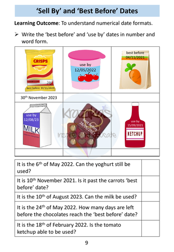 Functional Skills Maths - Entry Level 2 - Time Workbook | Teaching ...