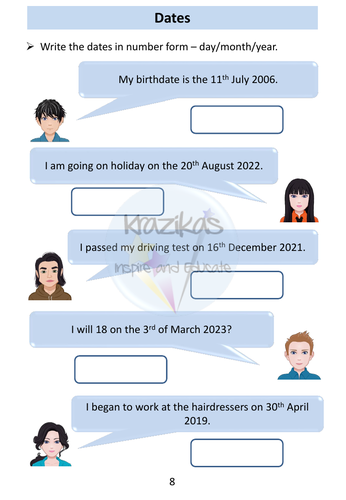 Functional Skills Maths - Entry Level 2 - Time Workbook | Teaching ...