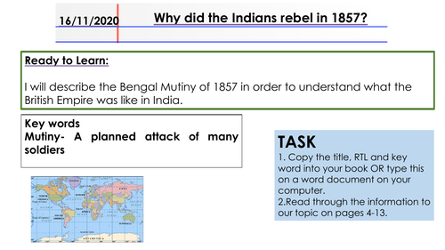 KS3 What was the British Empire Lessons | Teaching Resources